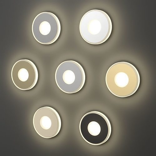 IT-706 Integrator Round Step Light LED Stair Light free 3D model | CGTrader