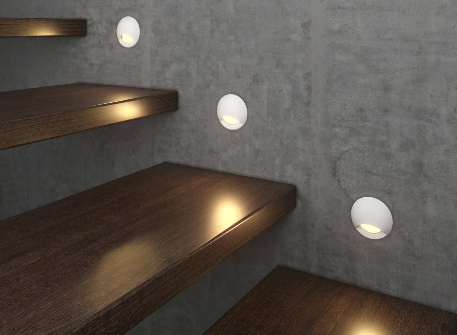 IT-707 Integrator Step Light LED Surface Mount Stair Light free 3D ...