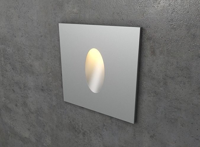 IT-715 Integrator Step Light LED Stair Lights free 3D model | CGTrader