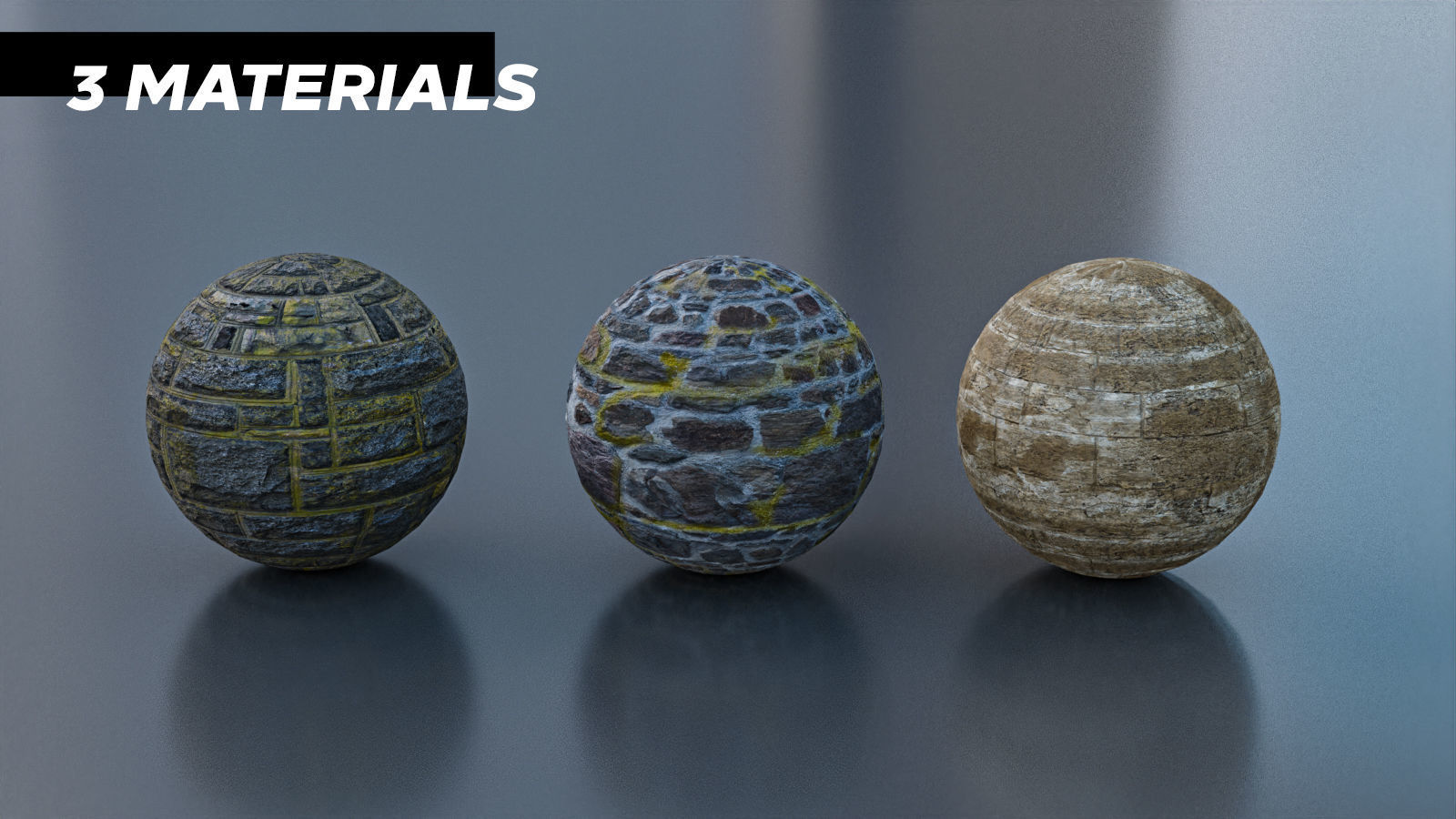 3D model Ancient Temple Kitbash Asset Pack VR / AR / low-poly | CGTrader