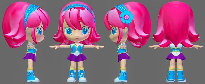 3D model piny institute VR / AR / low-poly | CGTrader