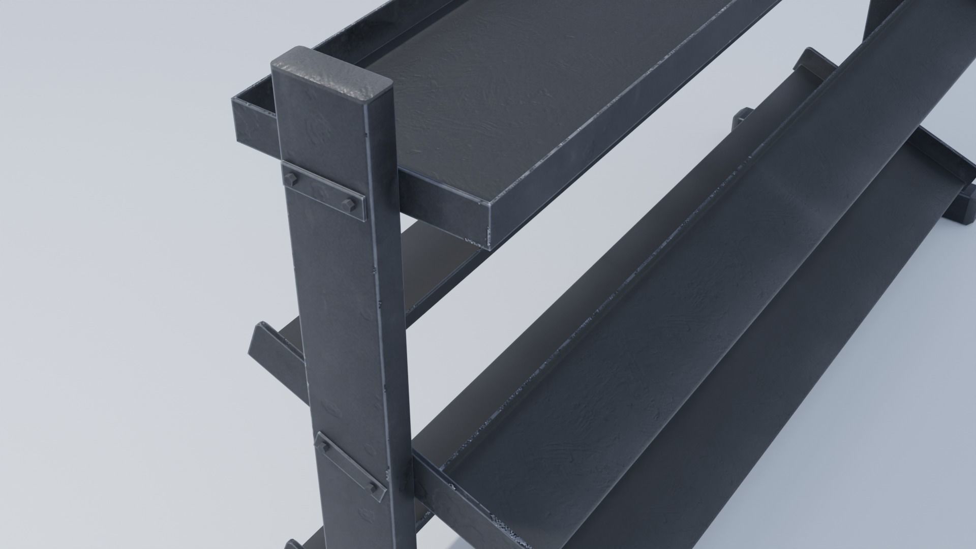 3D model Weight Racks 4K and 2K Textures VR / AR / low-poly | CGTrader