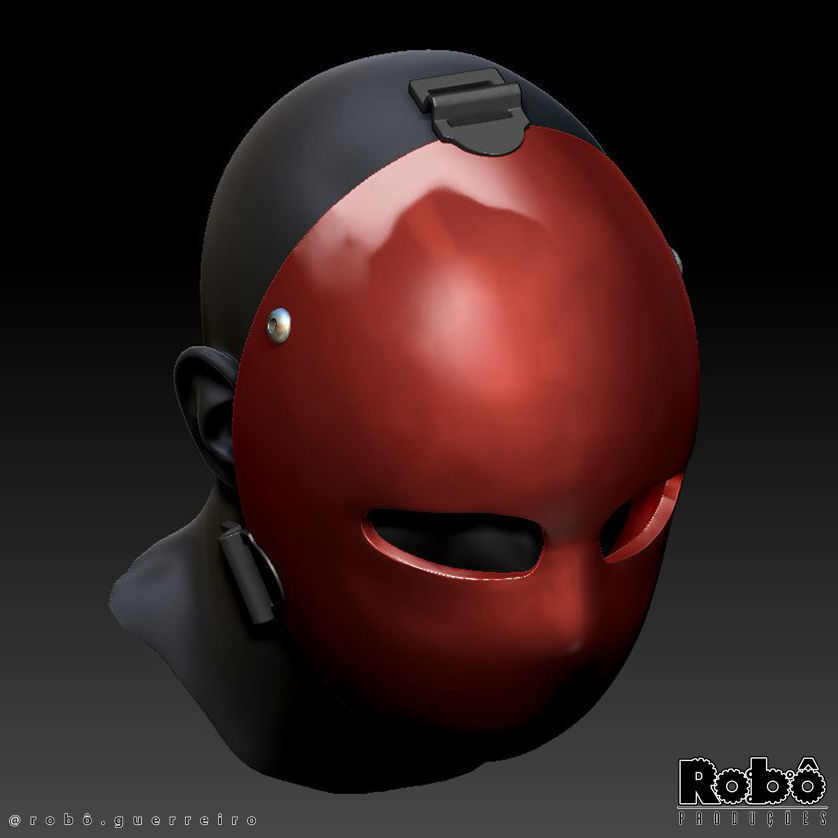 BULLDOZER OPERATOR BELLIGERENT MASK - CALL OF DUTY - WARZONE 3D model ...