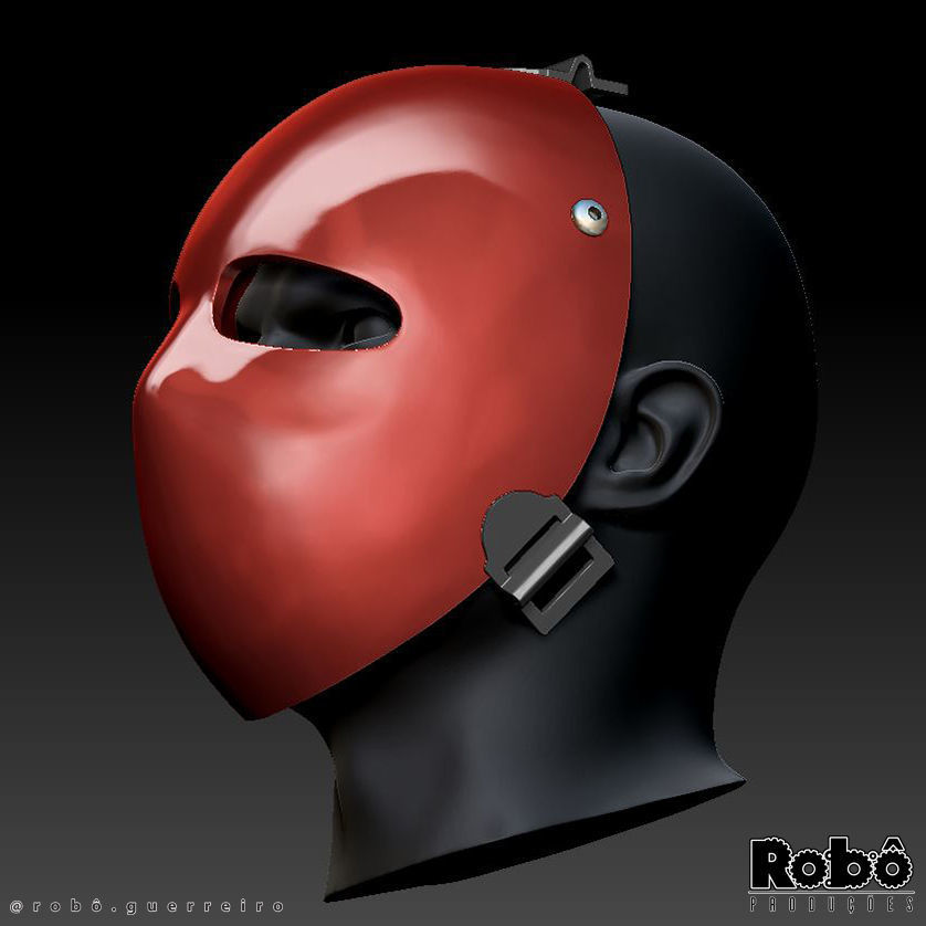 BULLDOZER OPERATOR BELLIGERENT MASK - CALL OF DUTY - WARZONE 3D model ...