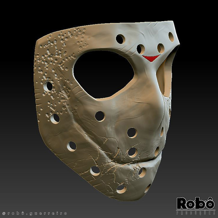 AJAX OPERATOR CONVICT MASK - CALL OF DUTY - MOBILE - WARZONE 3D model ...