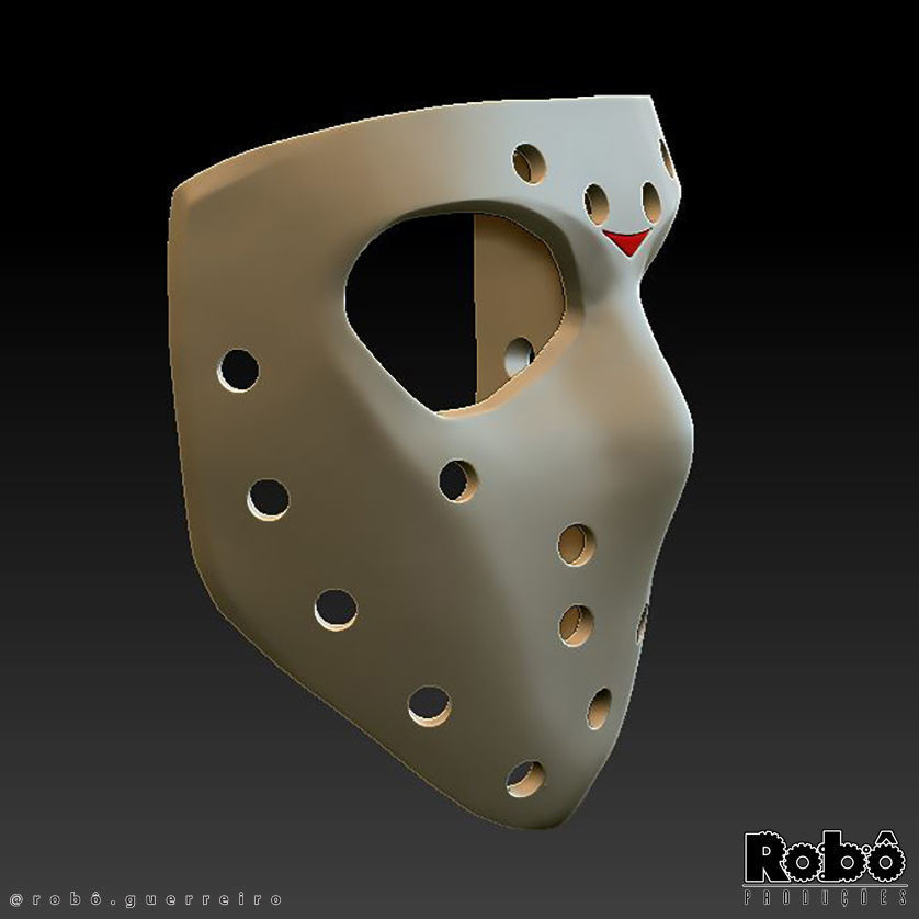 AJAX OPERATOR CONVICT MASK - CALL OF DUTY - MOBILE - WARZONE 3D model ...