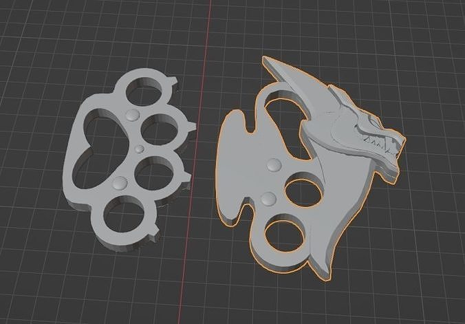 SETT BRASS KNUCKLES League Of Legends free 3D model 3D printable | CGTrader