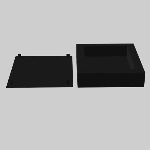 3D Printable Box for Cards 3D model 3D printable | CGTrader
