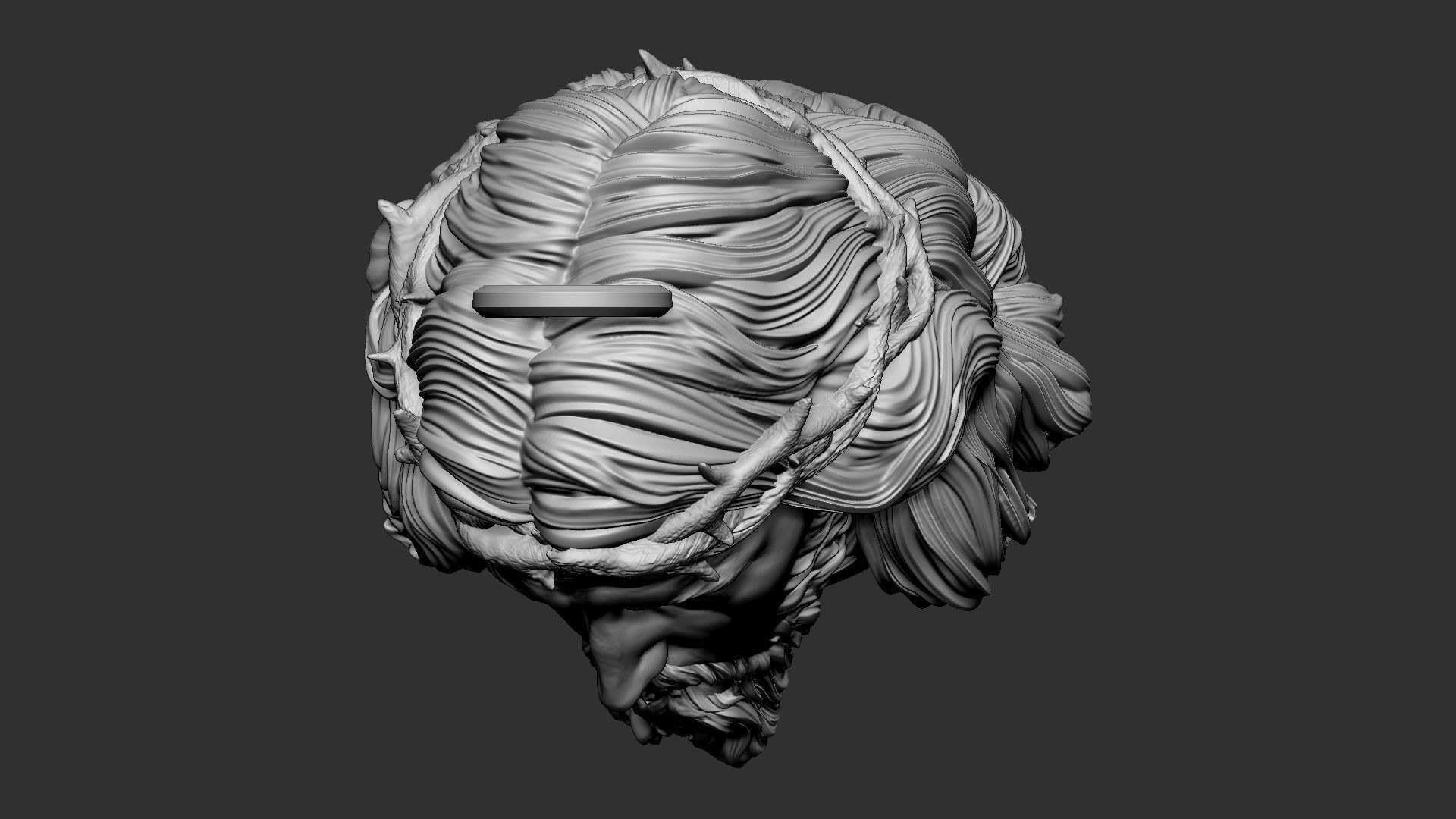 Jesus Head 01 3D model 3D printable | CGTrader