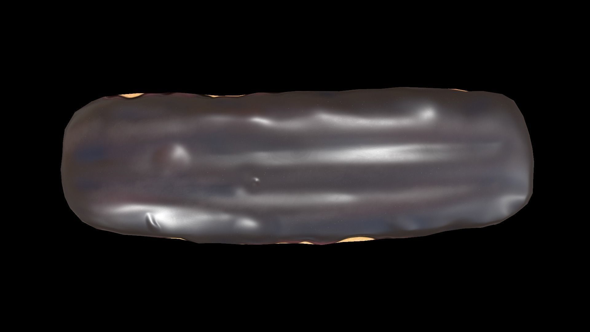 3D model Chocolate Eclair VR / AR / low-poly | CGTrader