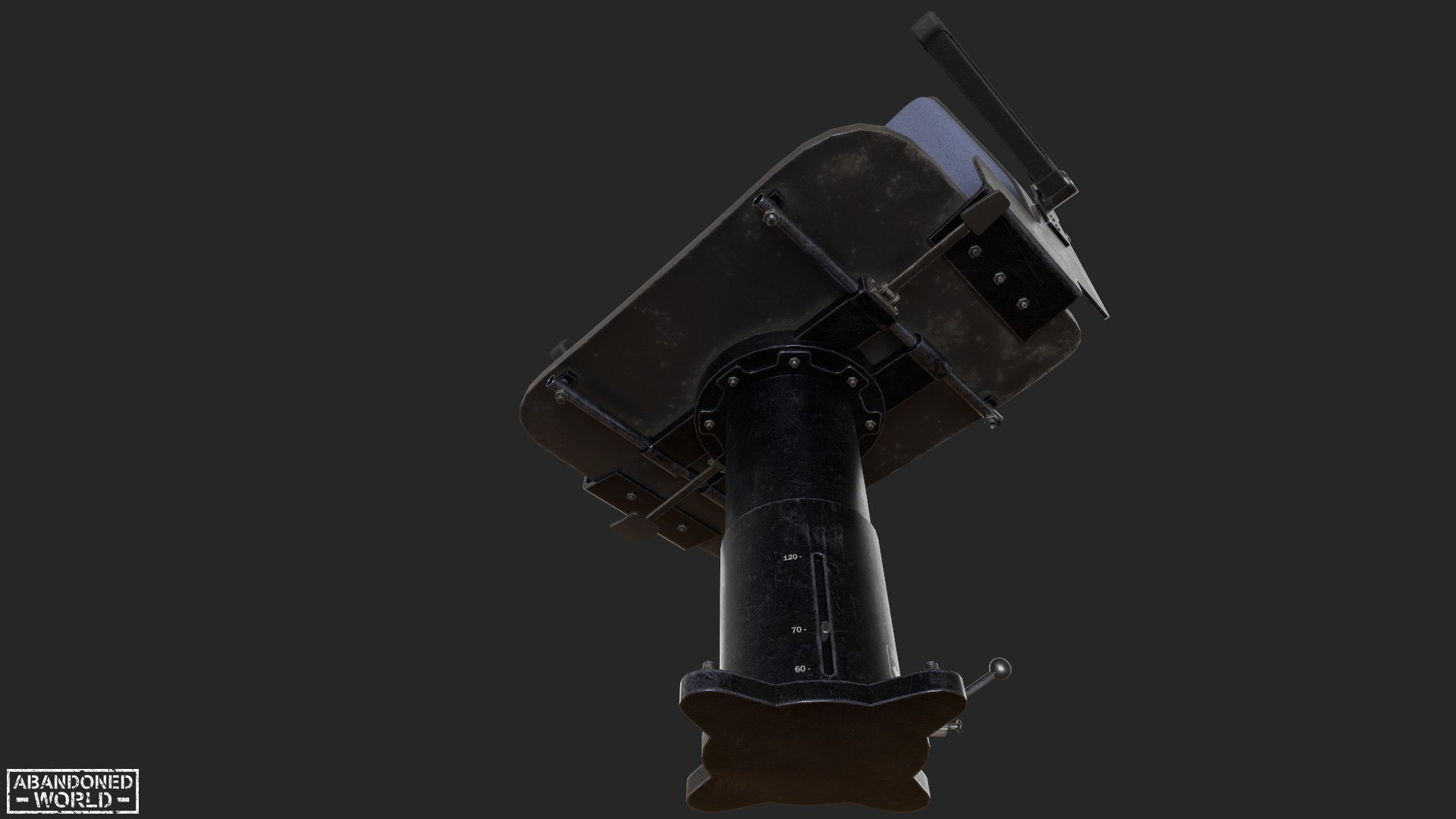 3D model Train Drivers Seat VR / AR / low-poly | CGTrader