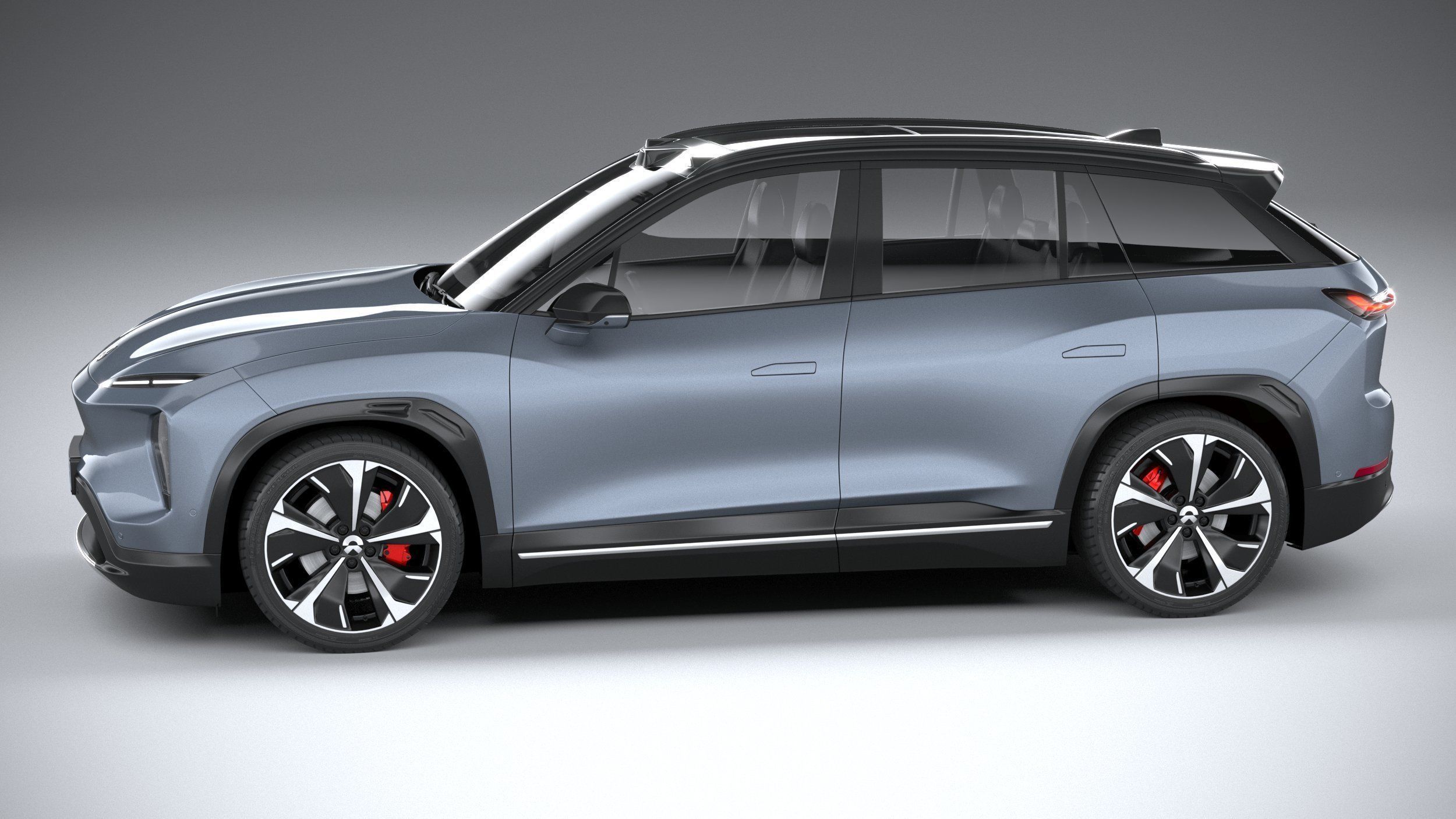 NIO ES7 2023 3D model | CGTrader