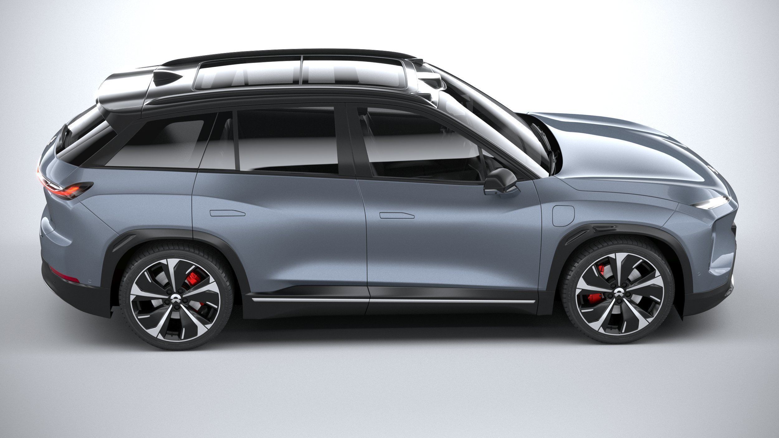 NIO ES7 2023 3D model | CGTrader