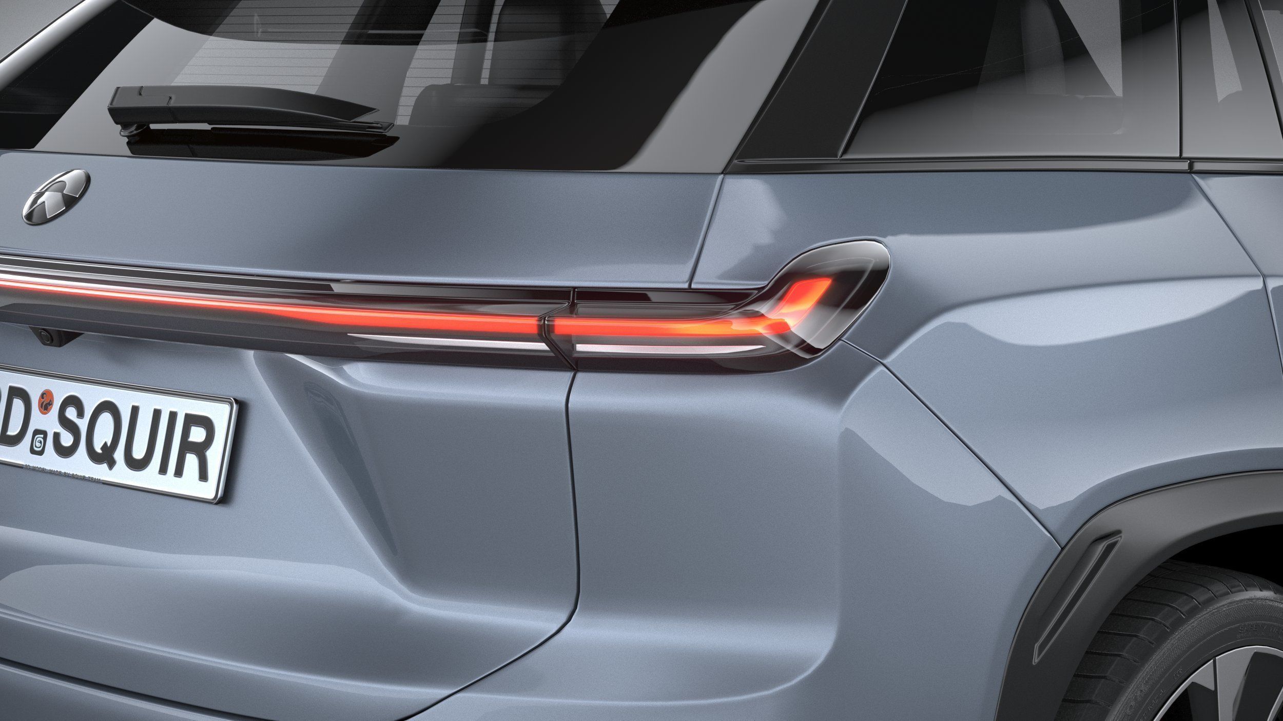 NIO ES7 2023 3D model | CGTrader