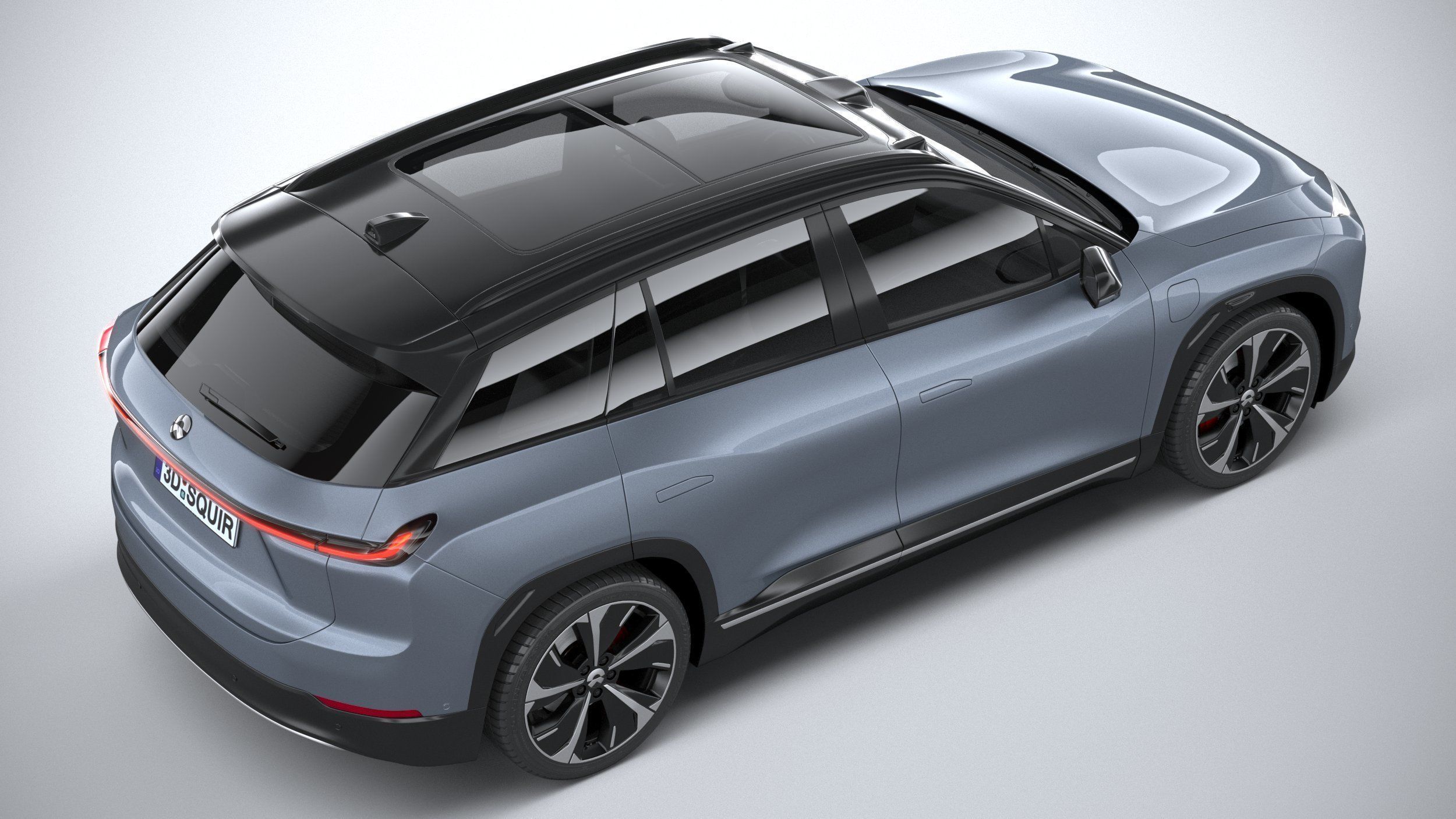 NIO ES7 2023 3D model | CGTrader