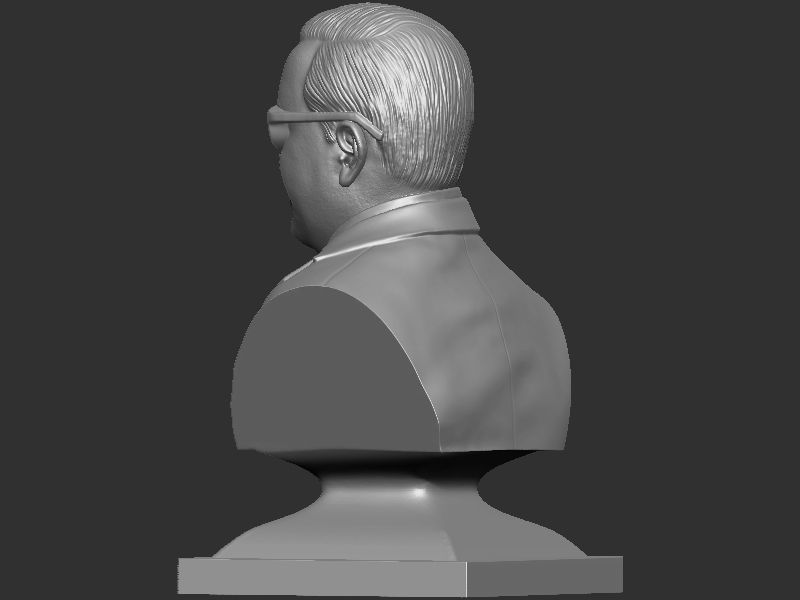 Dr Bhimrao Ambedkar 3D model 3D printable | CGTrader