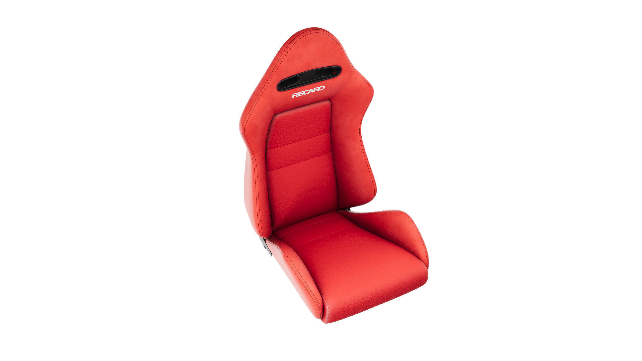 Recaro SR-4 Racing Seat 3D model | CGTrader