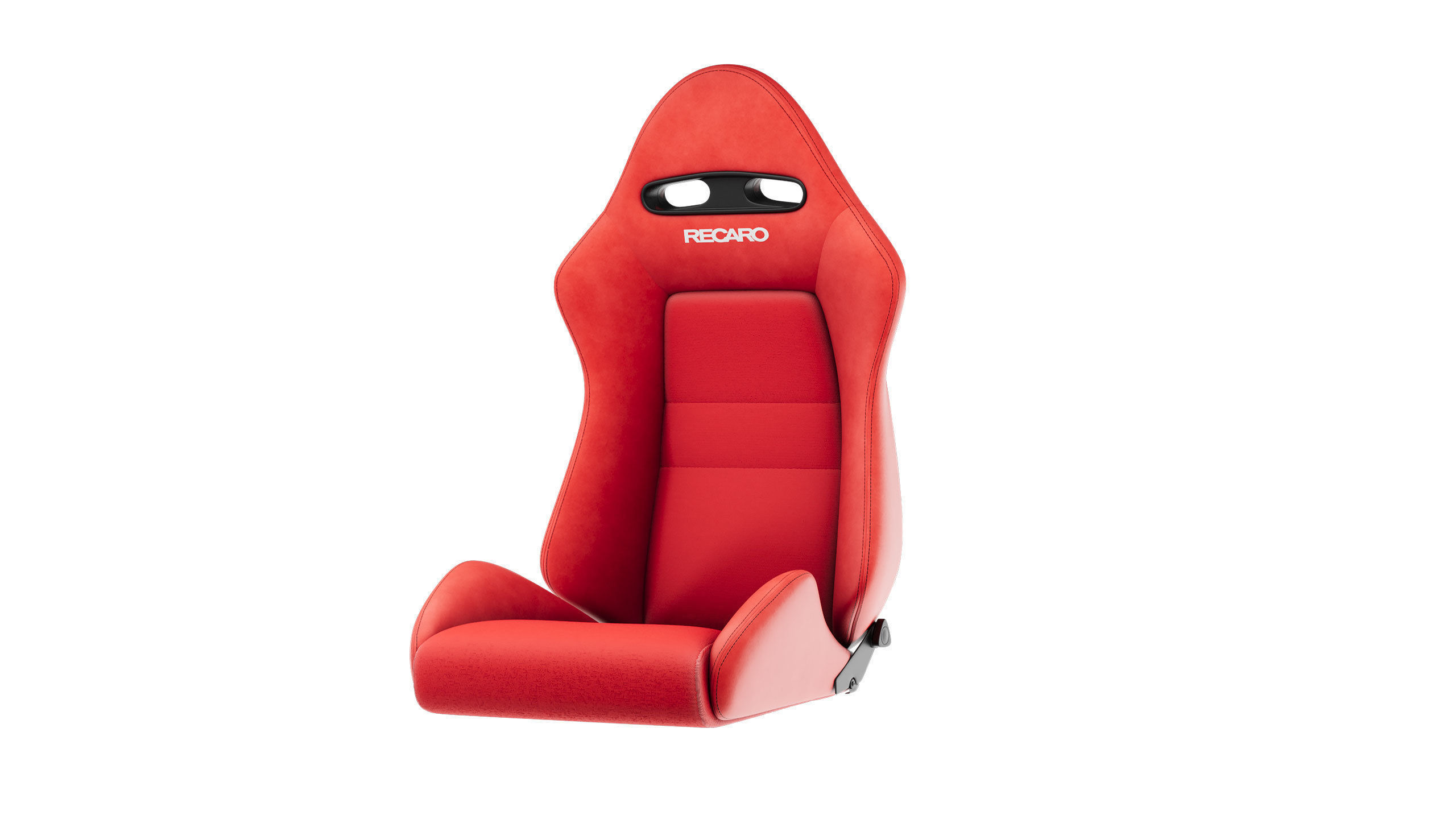 Recaro SR-4 Racing Seat 3D model | CGTrader