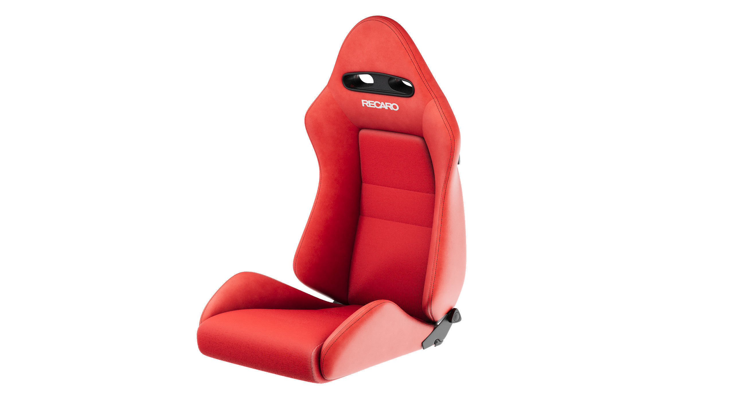 Recaro SR-4 Racing Seat 3D model | CGTrader