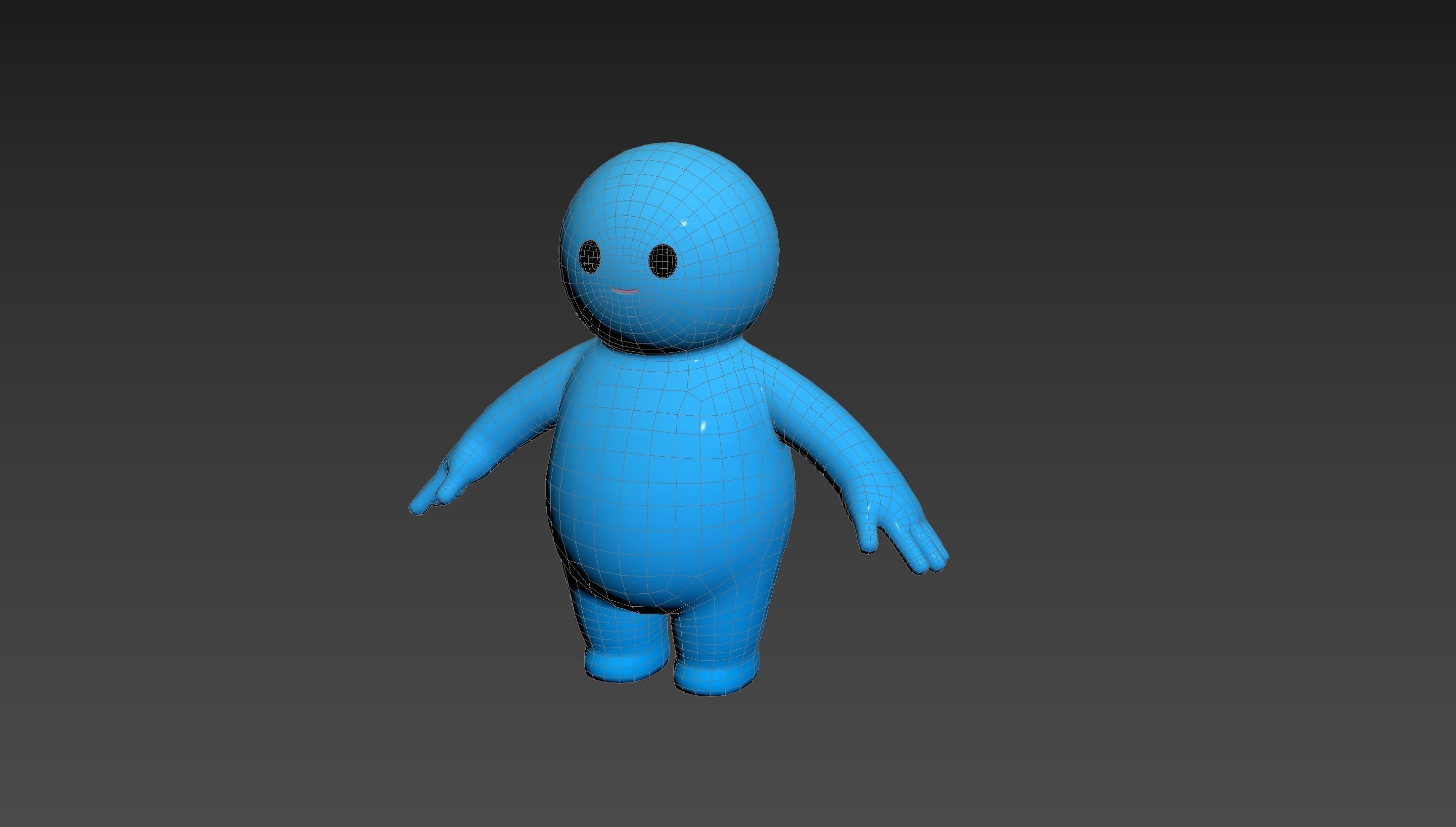 Character231 Little Mascot 3D model | CGTrader