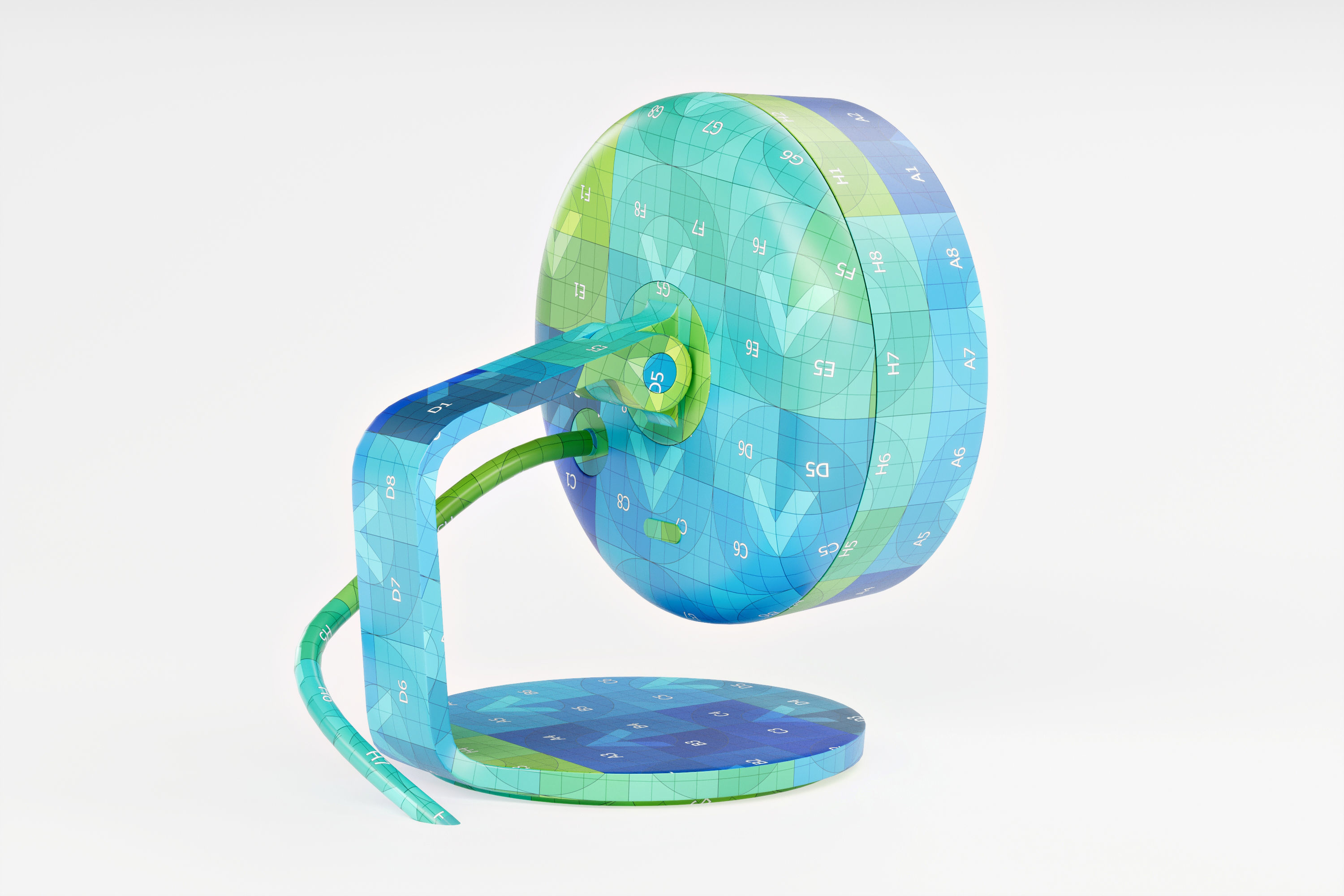 Logitech Circle View Security Camera 3D model | CGTrader