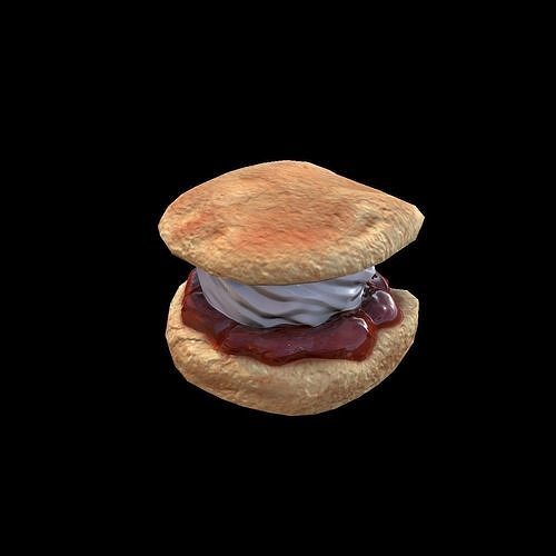 3D model Scorne Strawberryjam VR / AR / low-poly | CGTrader