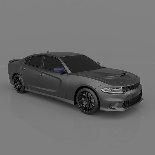 Dodge Charger SRT Hellcat Ready to Print STL Files 3D model 3D ...