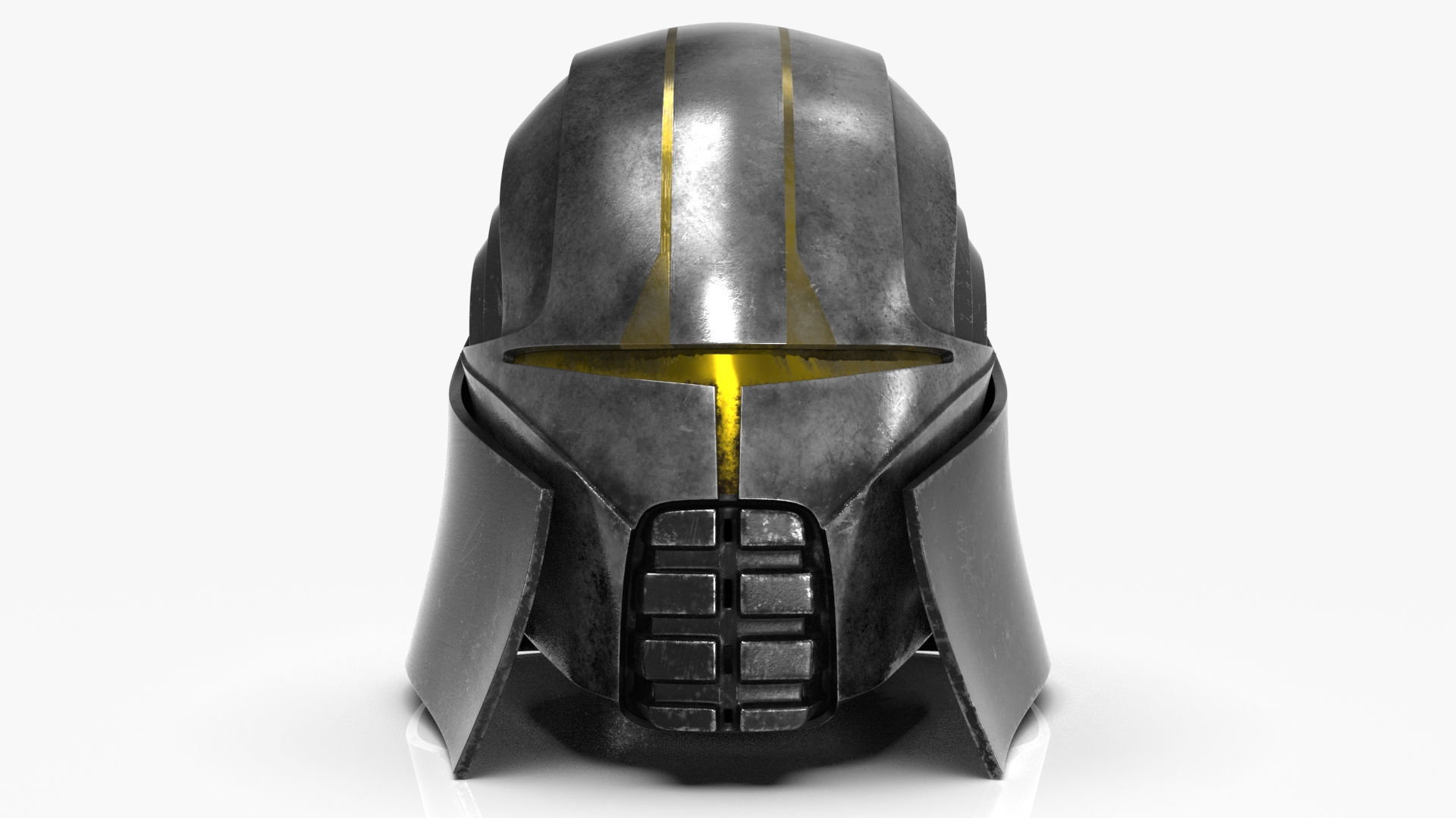 Lord Starkiller Helmet 3D model | CGTrader
