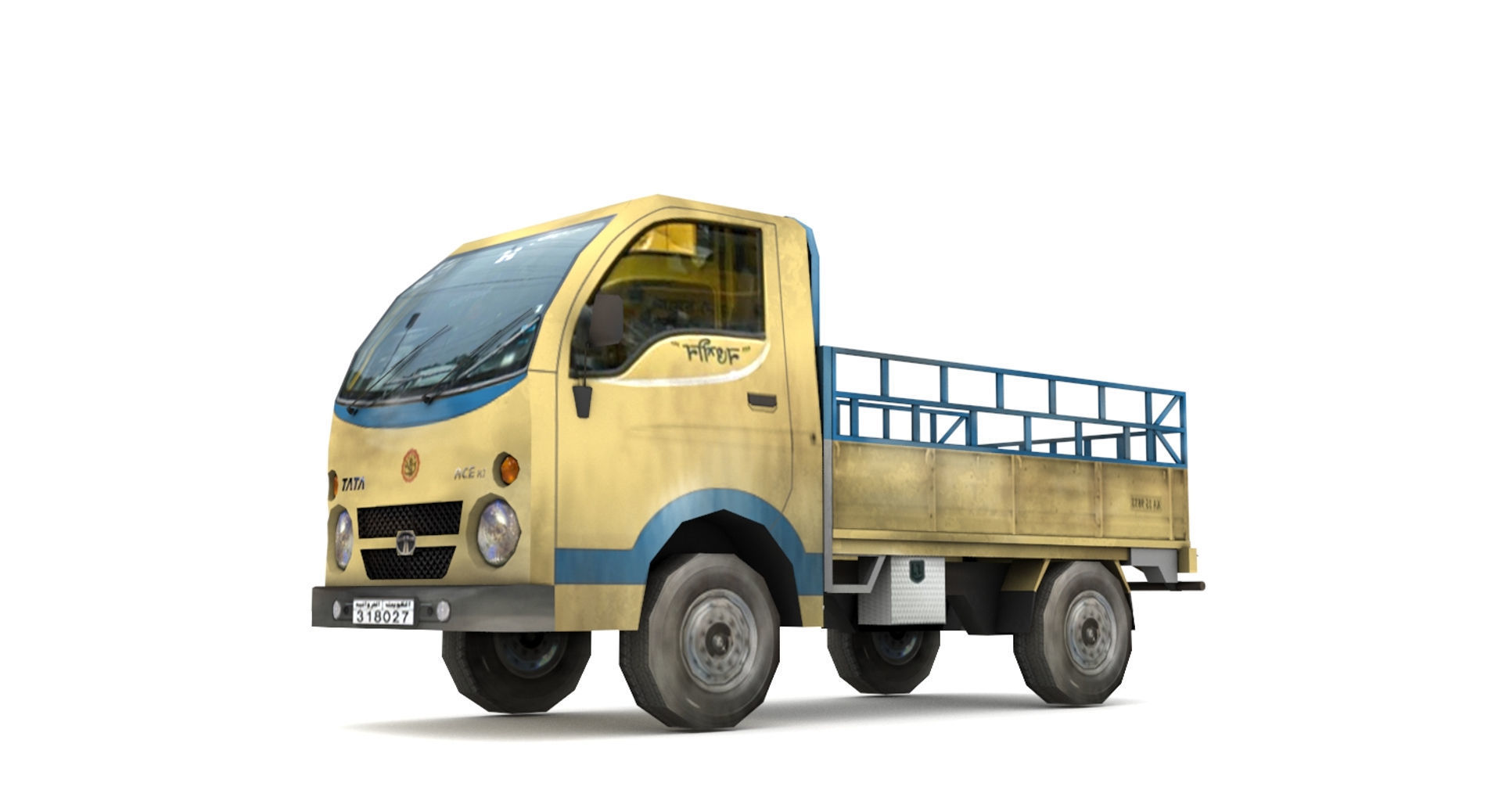 3D model TATA Ace EX VR / AR / low-poly | CGTrader