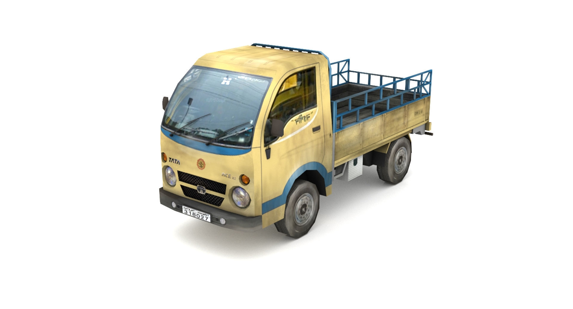 3D model TATA Ace EX VR / AR / low-poly | CGTrader