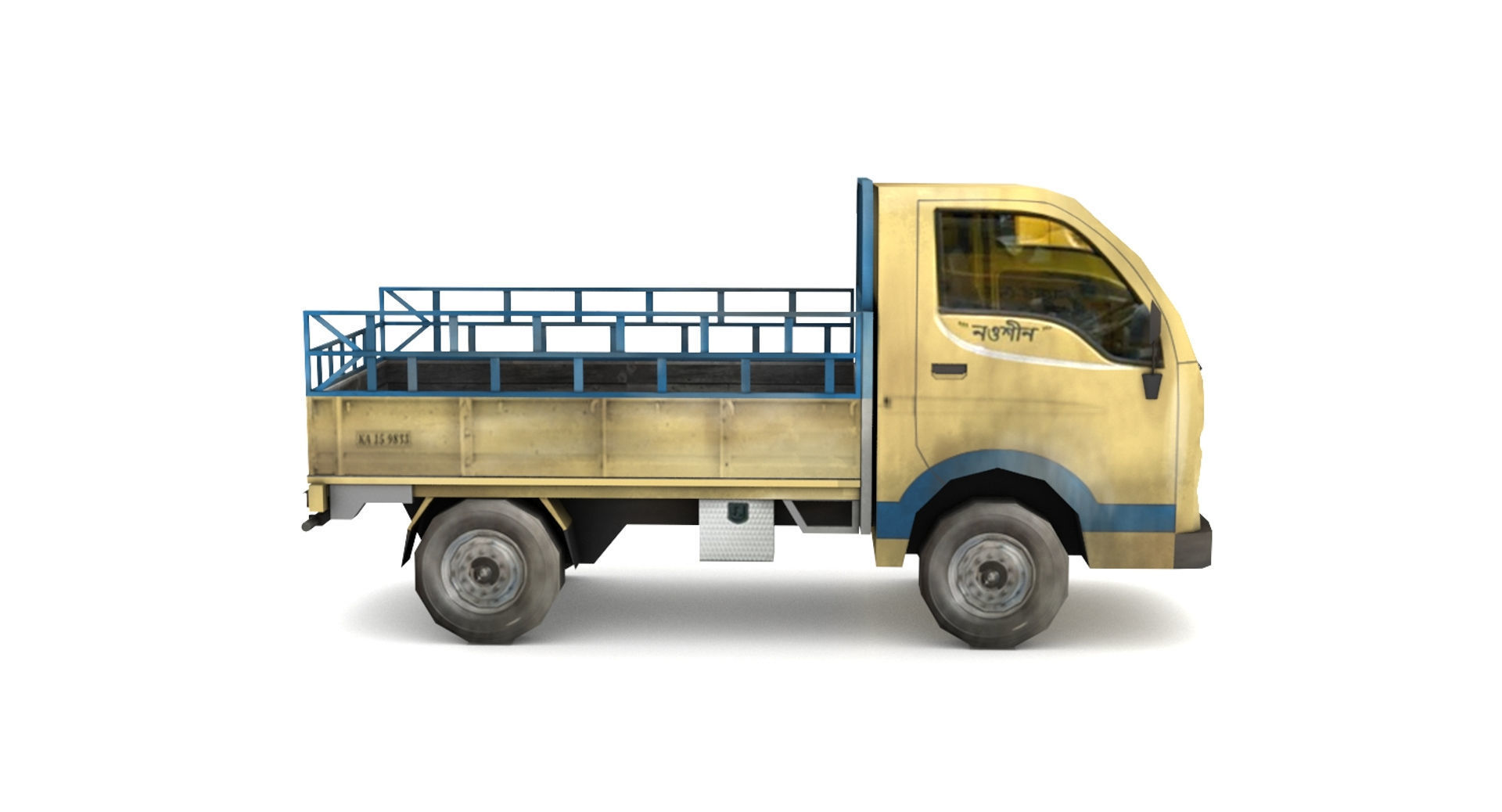 3D model TATA Ace EX VR / AR / low-poly | CGTrader