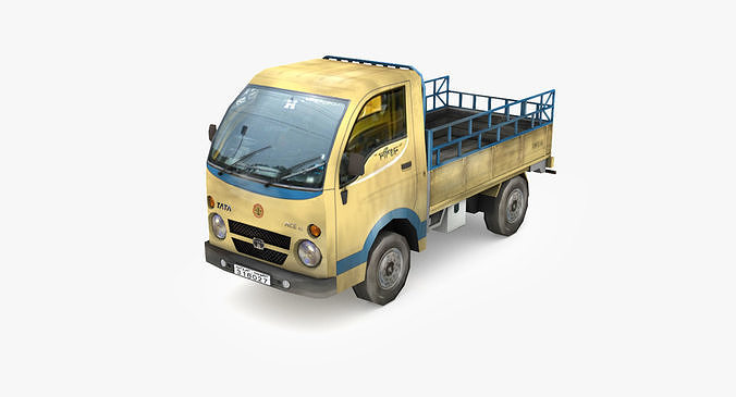 3D model TATA Ace EX VR / AR / low-poly | CGTrader
