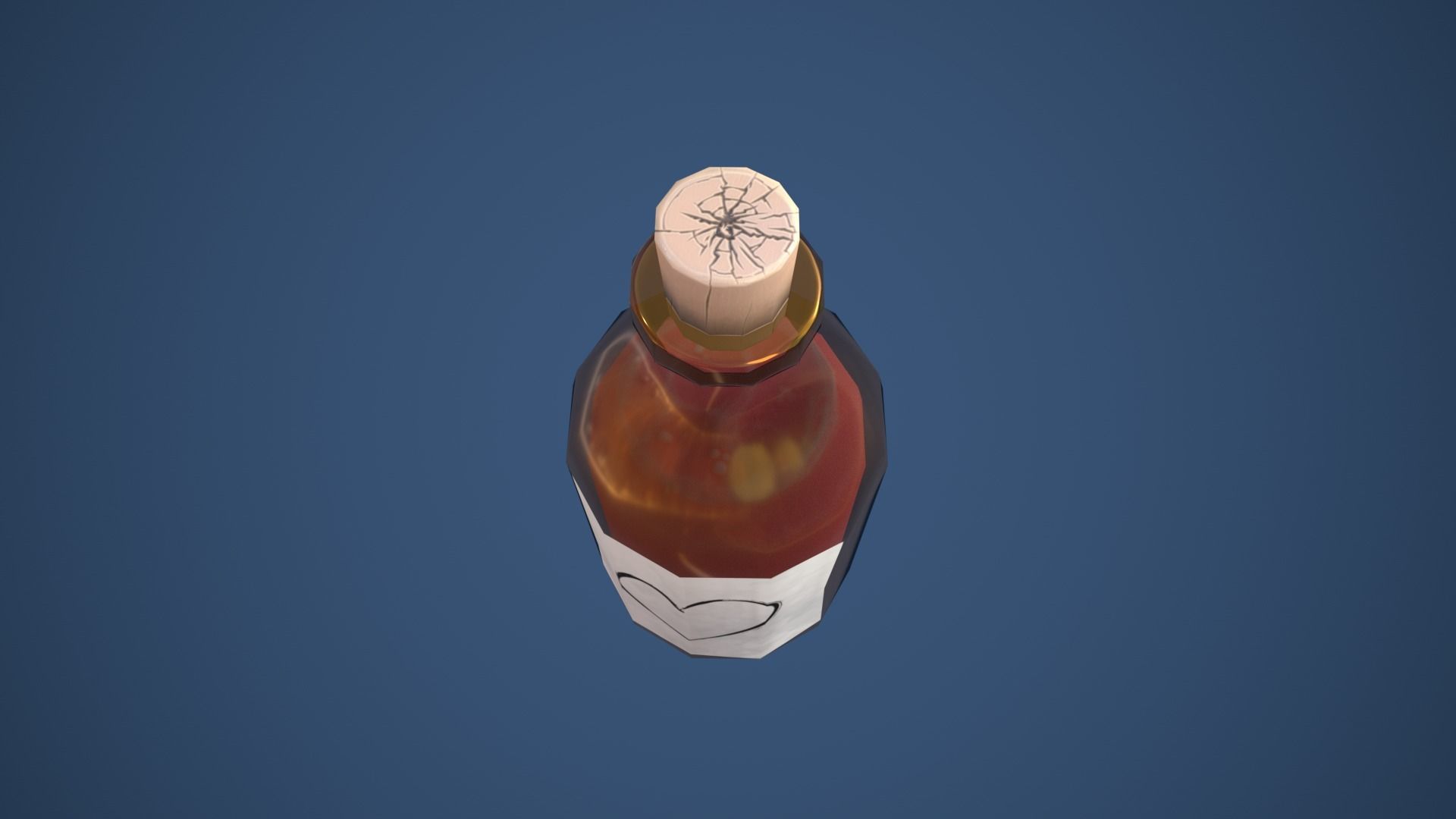 3D model Stylized Bottle Alchemy Potion VR / AR / low-poly | CGTrader