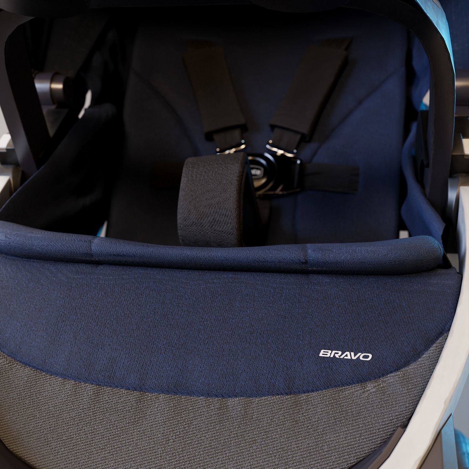 3D model Bravo Baby Stroller VR / AR / low-poly | CGTrader