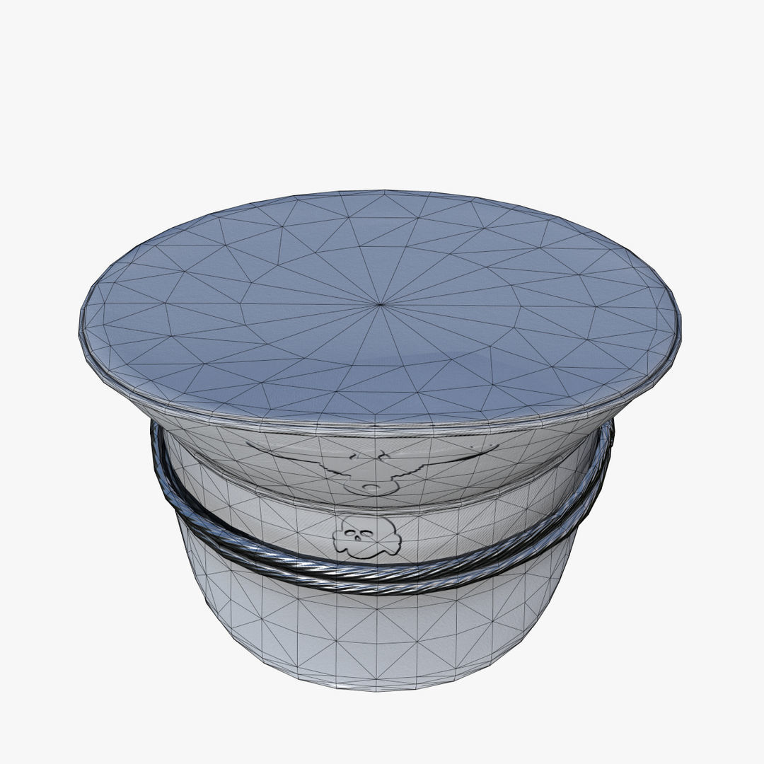 3D model German WW2 Hat VR / AR / low-poly | CGTrader