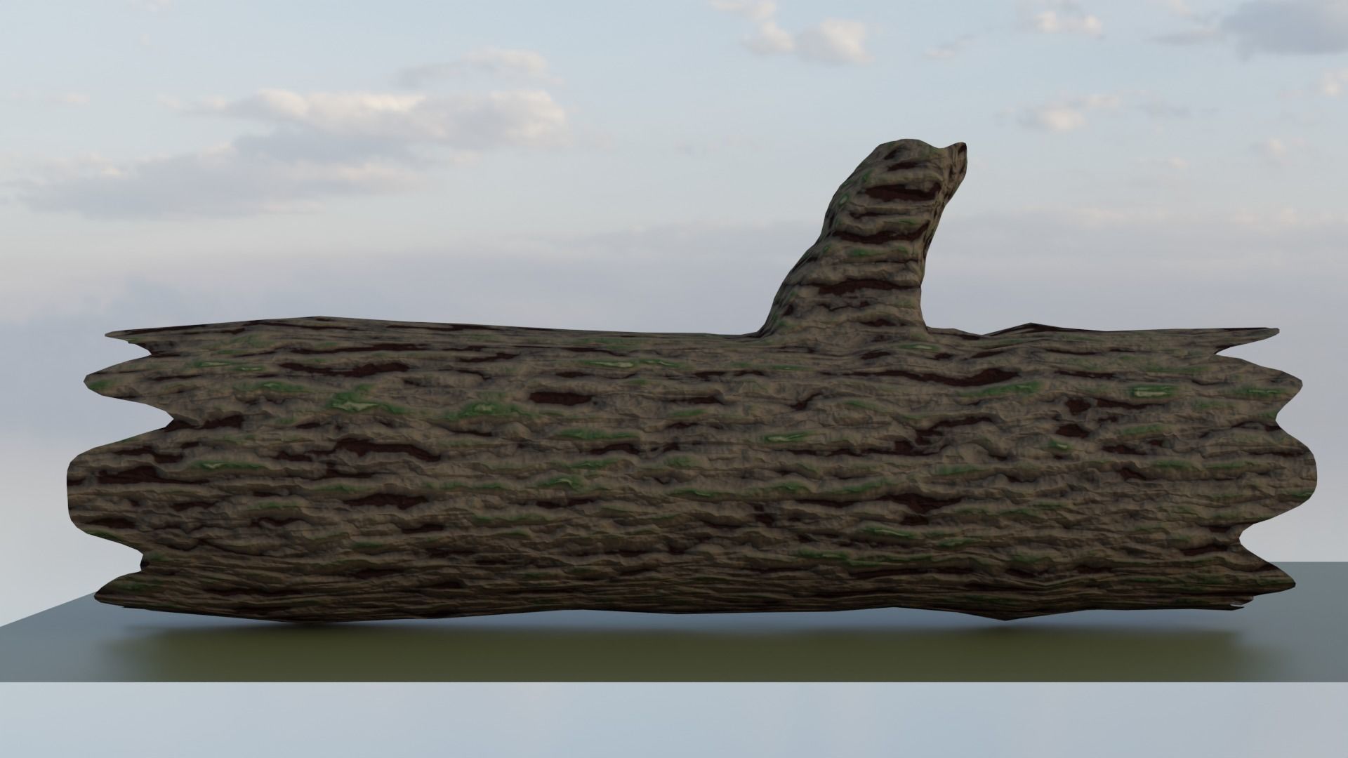 Log wood 3D Model free 3D model | CGTrader
