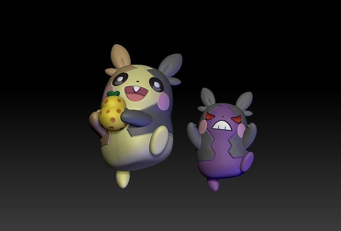 Pokemon Morpeko 3D model 3D printable | CGTrader