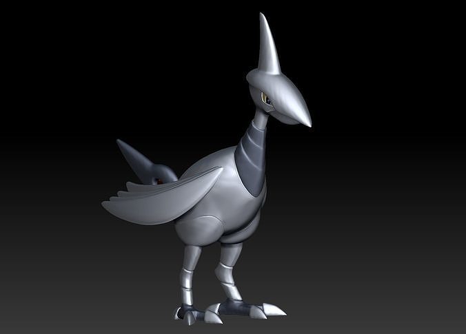 Pokemon Skarmory 3D model 3D printable | CGTrader