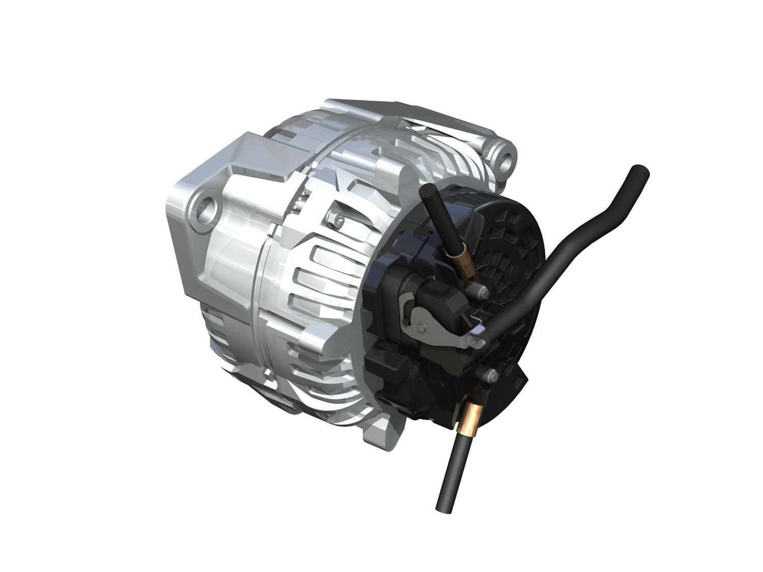 Alternator 3D model | CGTrader