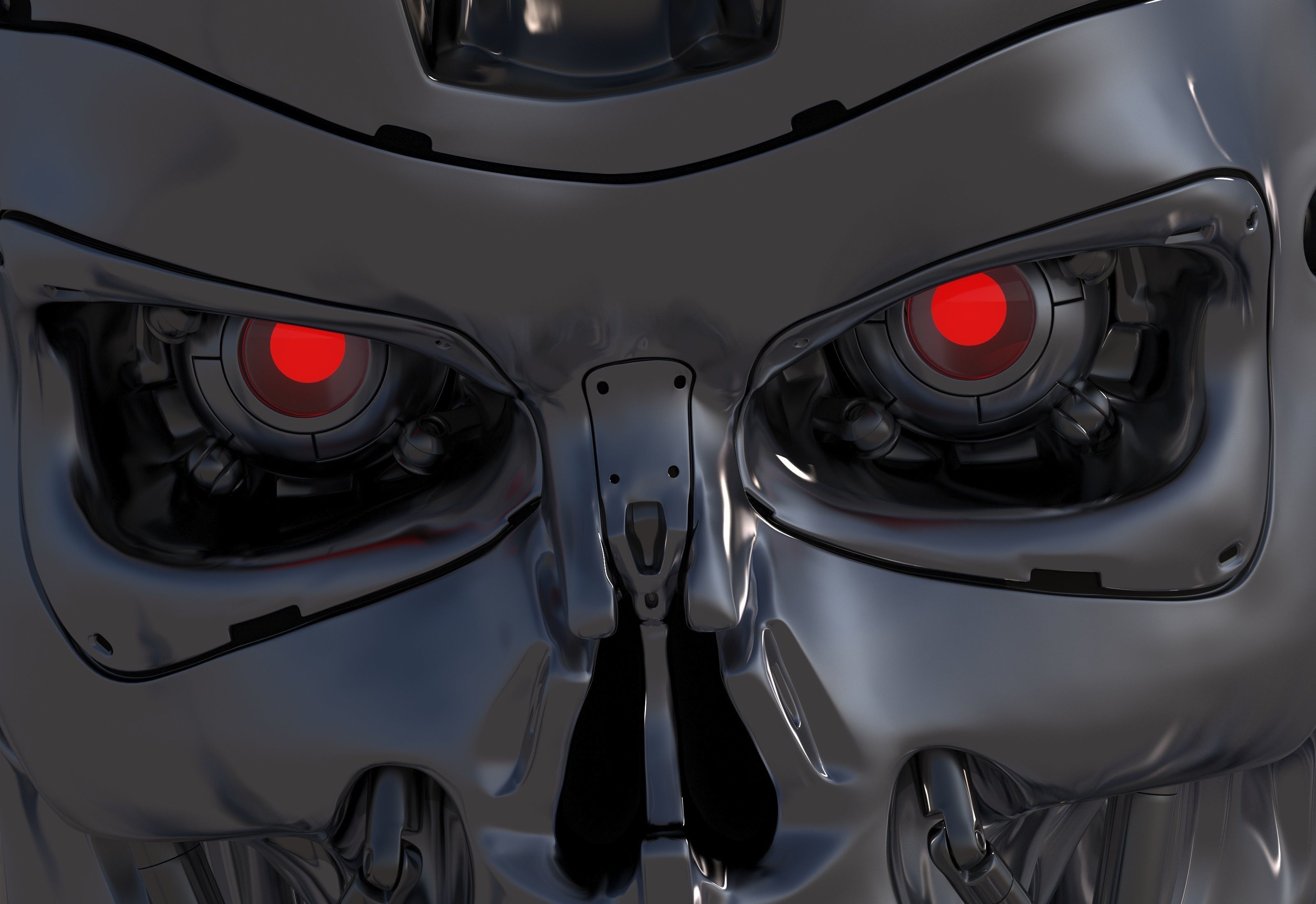 Terminator T800 Salvation Endoskeleton 3D model rigged | CGTrader
