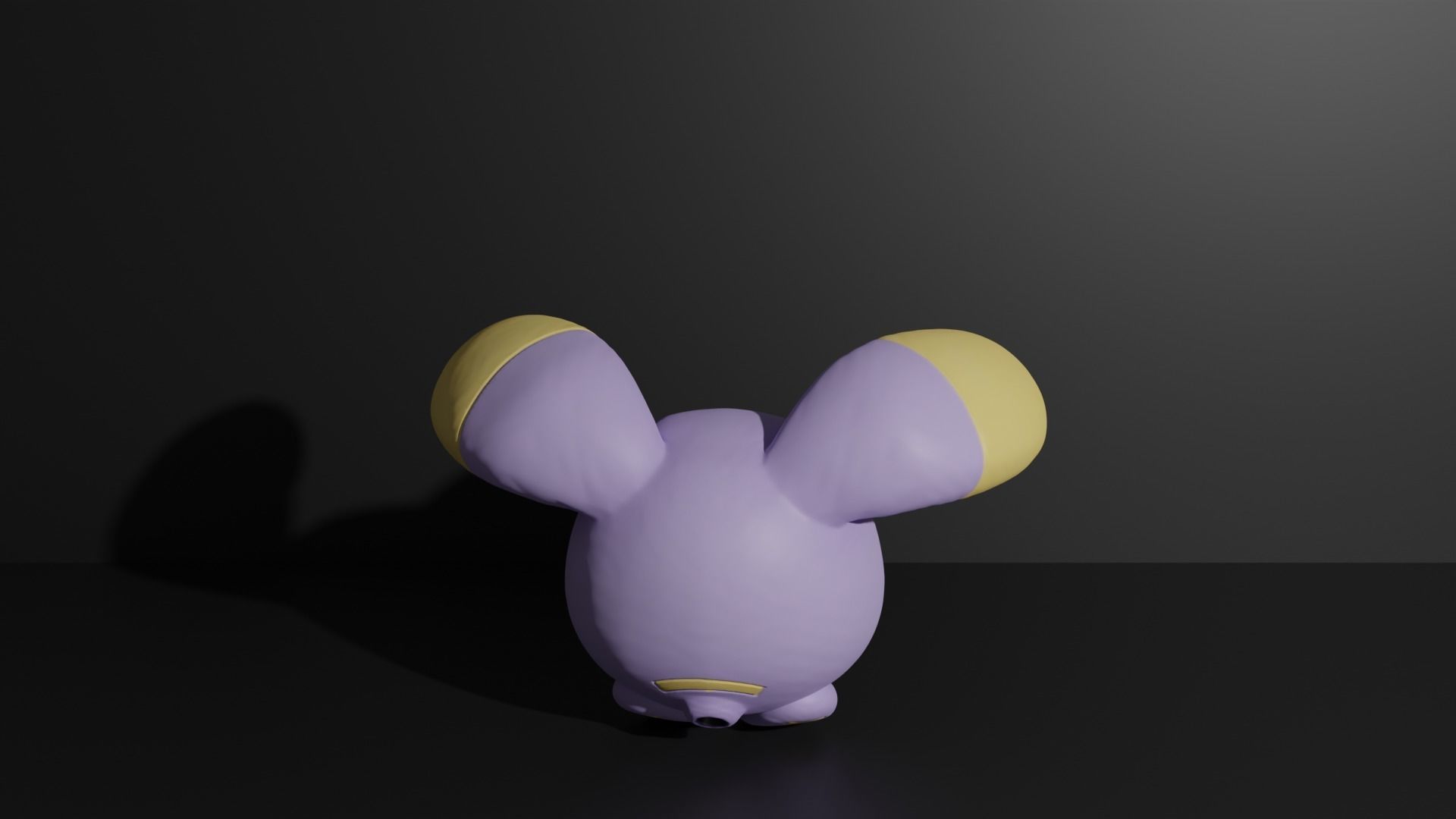 Whismur Loudred and Exploud 3D print model 3D model 3D printable | CGTrader
