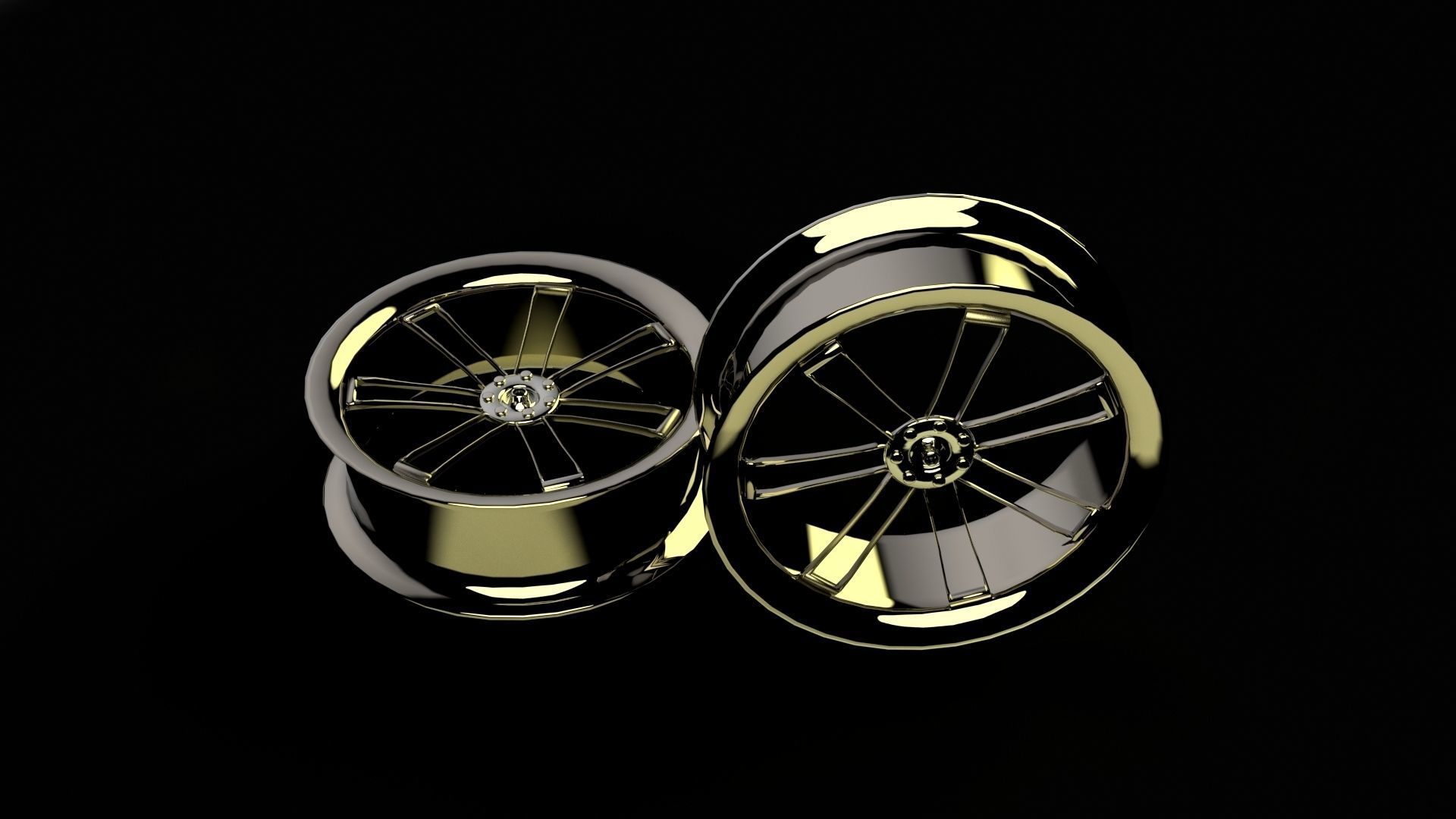 Car Wheels and Rims 3D model | CGTrader