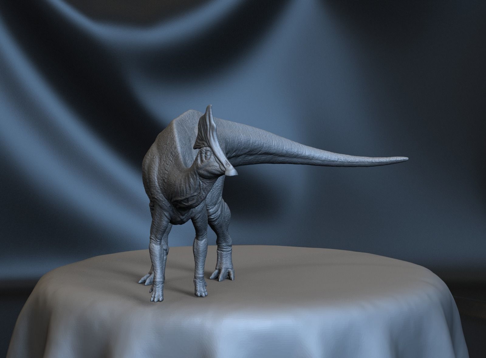 Olorotitan - Dinosaur 3D model 3D printable | CGTrader