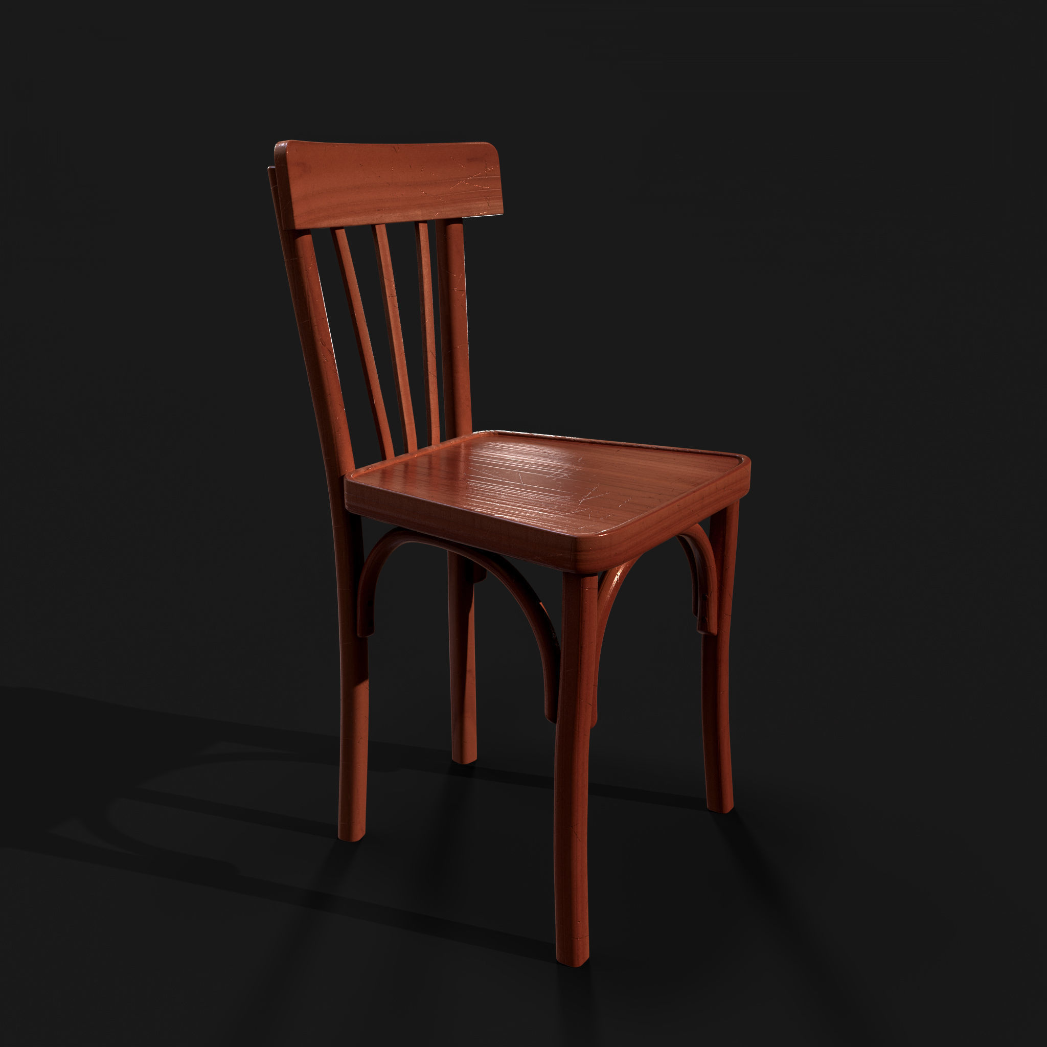 Dining Chair 3D model | CGTrader