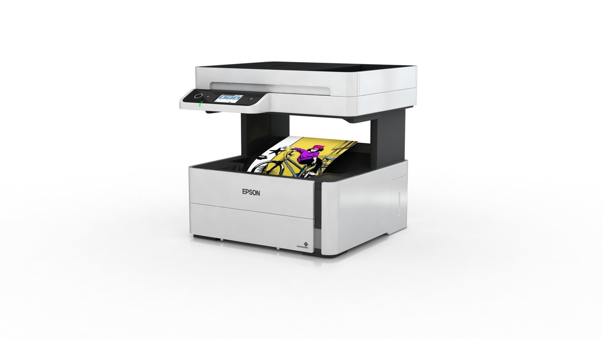 3D model Epson EcoTank M3180 printer VR / AR / low-poly | CGTrader
