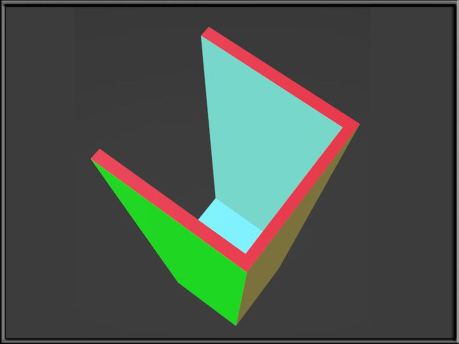 3D model DISPLAY 03 VR / AR / low-poly | CGTrader