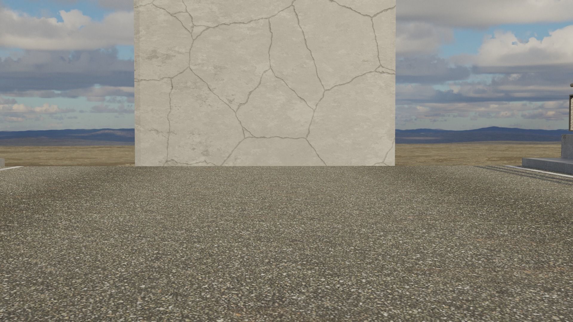 3D model Highway Parts VR / AR / low-poly | CGTrader