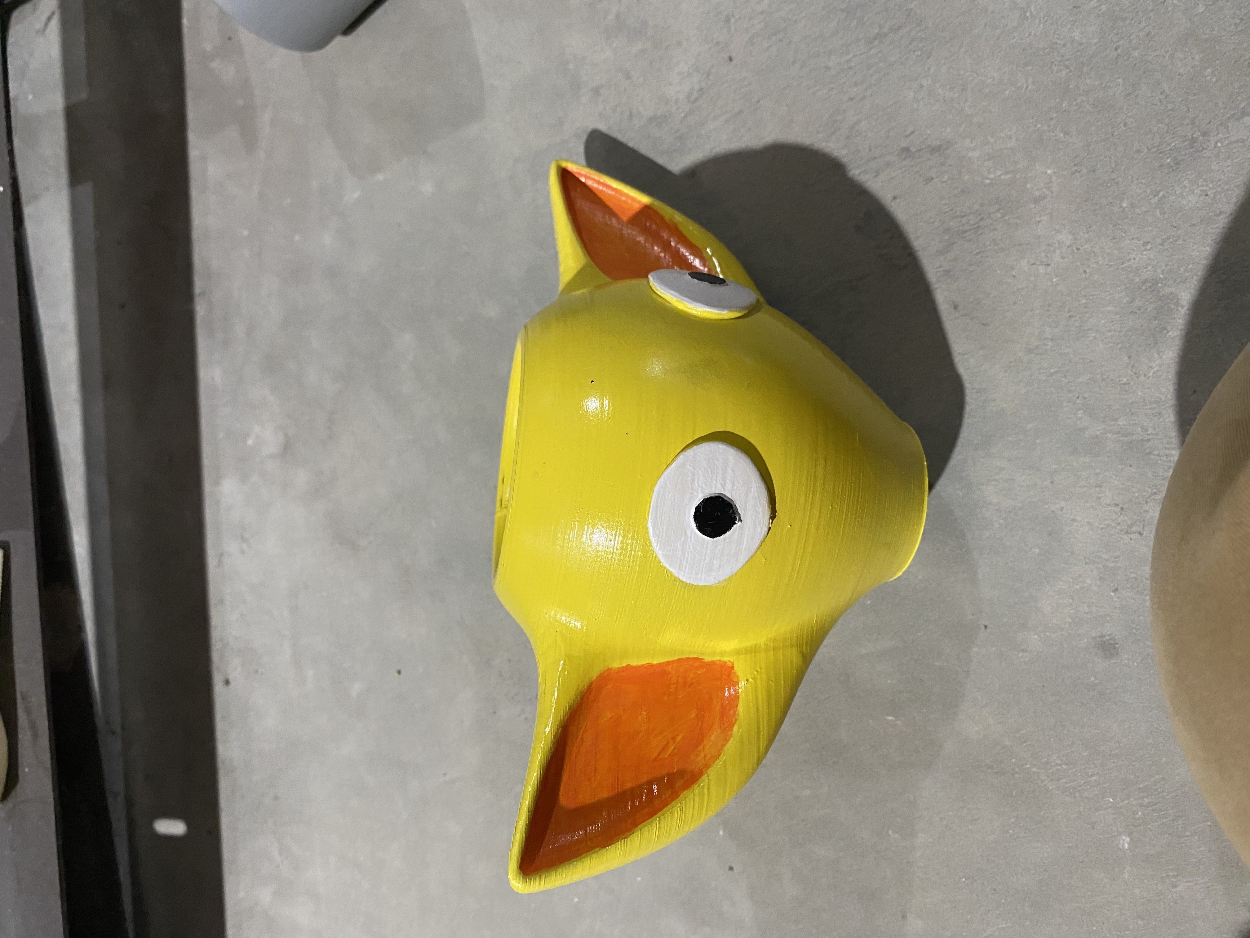 Yellow Pikmin Planter 3D 3D model 3D printable | CGTrader