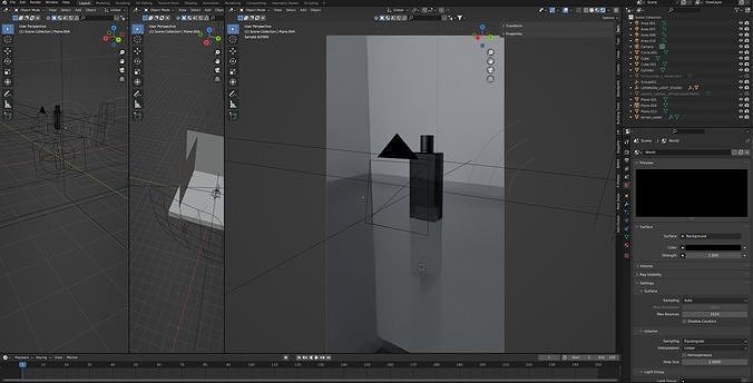 perfume free 3D model | CGTrader