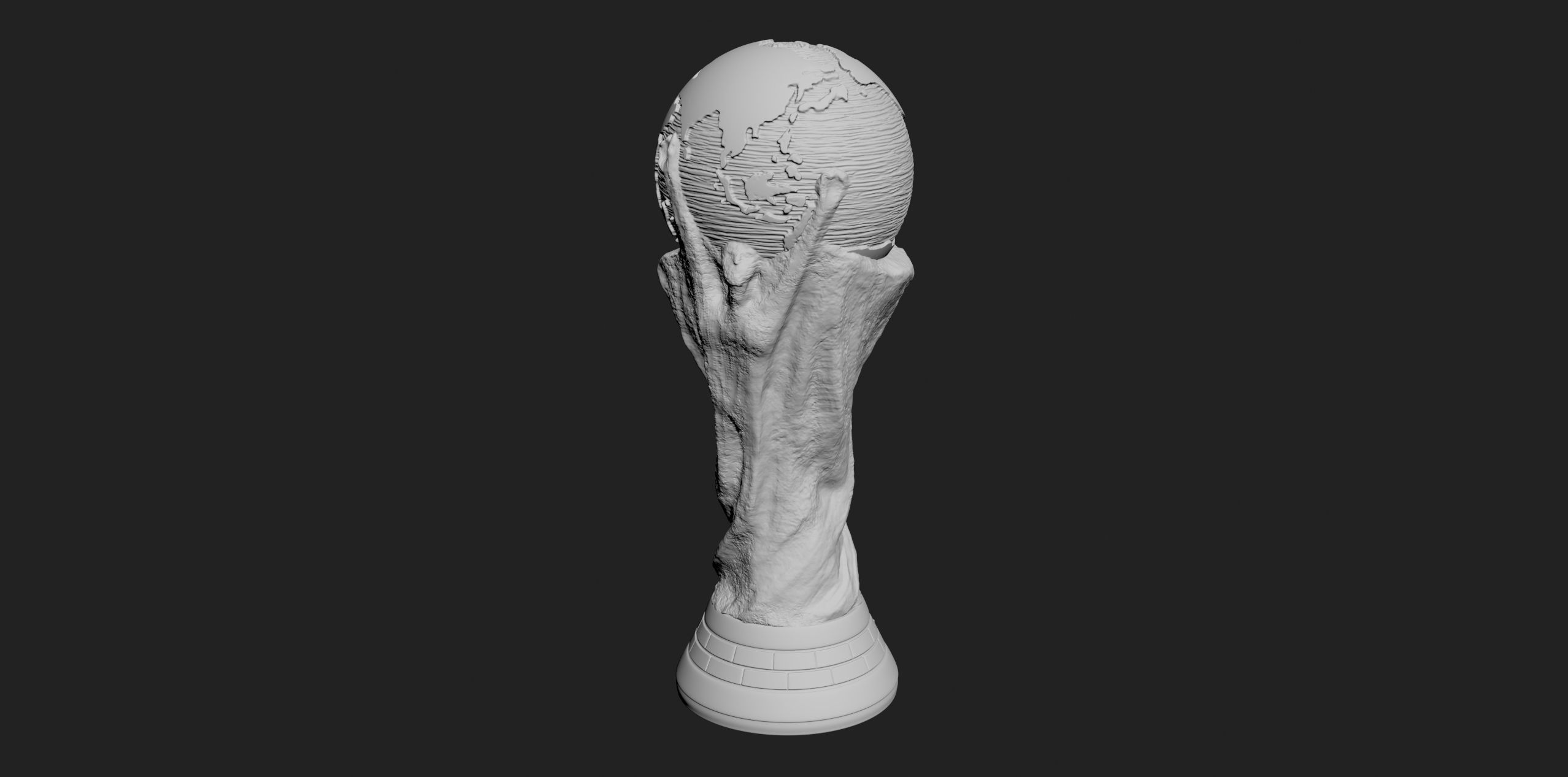 Fifa World Cup 3D model 3D printable | CGTrader